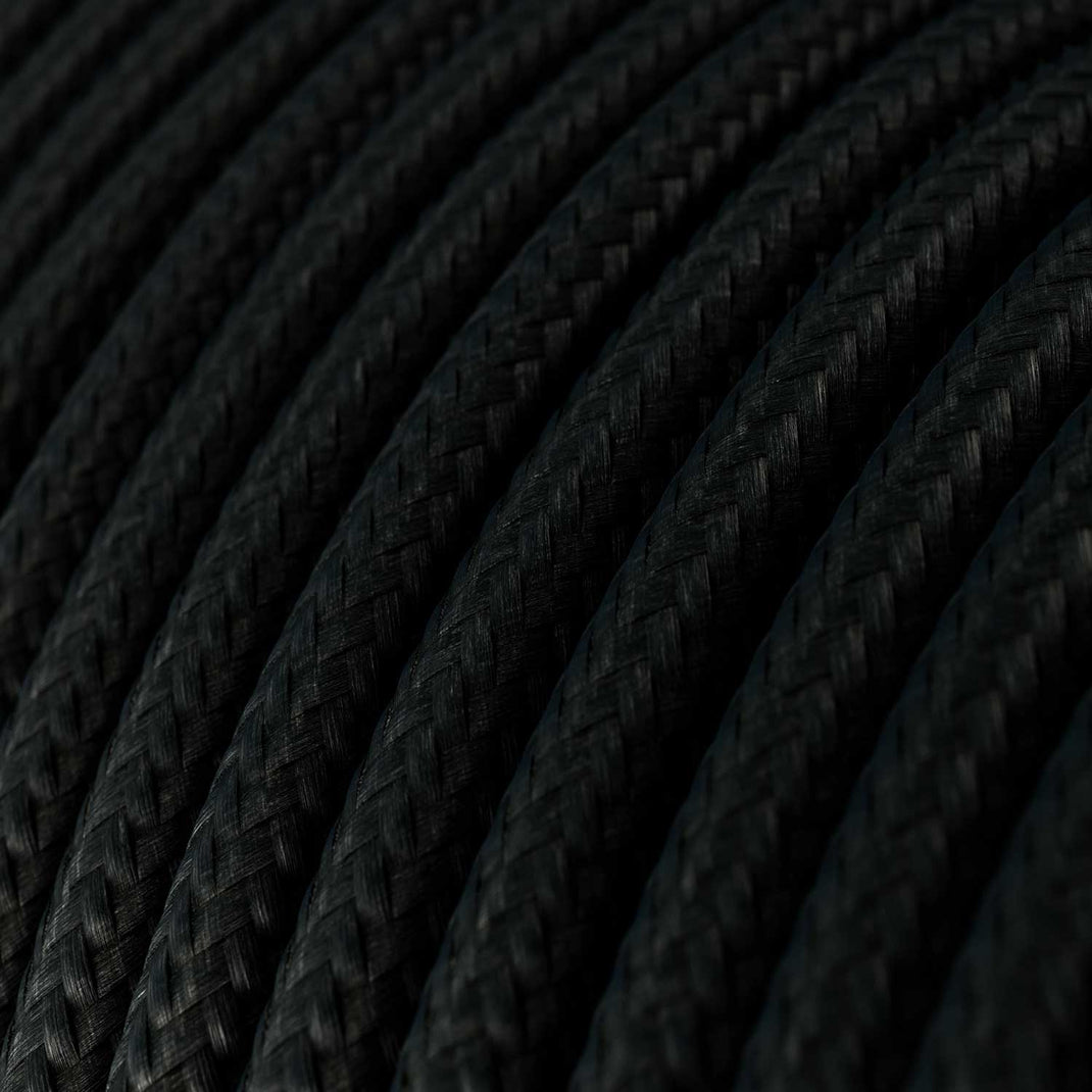Câble électrique en tissu couleur Whiskey – Creative Cables